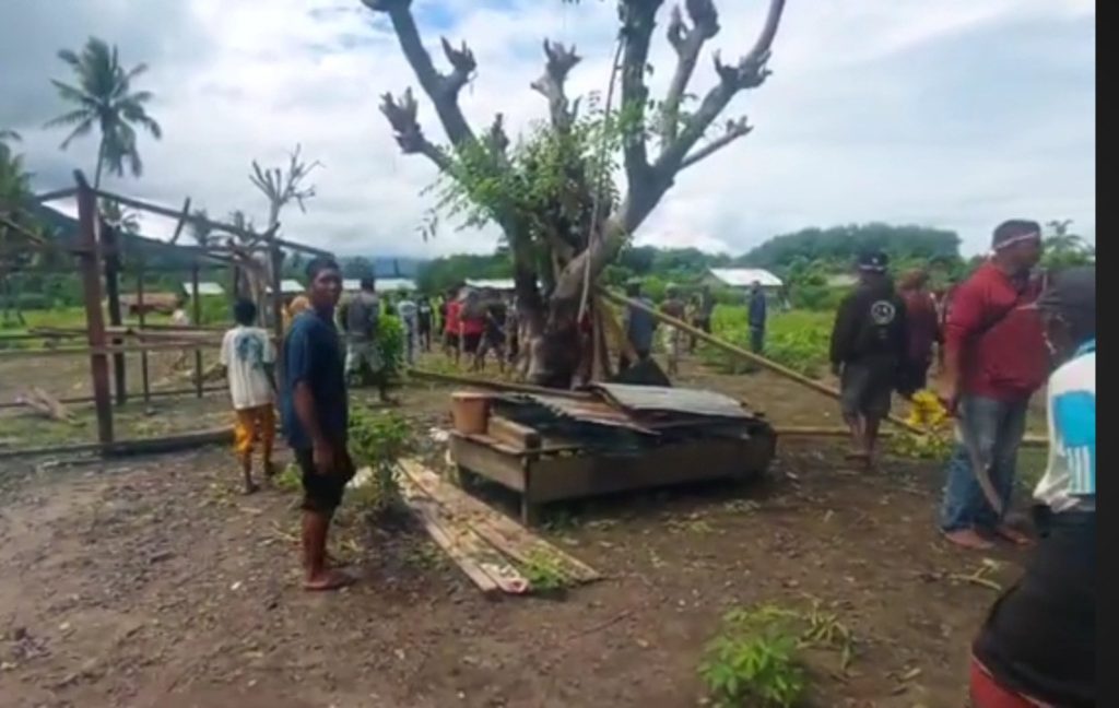 Kericuhan Warnai Eksekusi Lahan HGU PT Kris Rama Di NTT, Warga Hadang ...